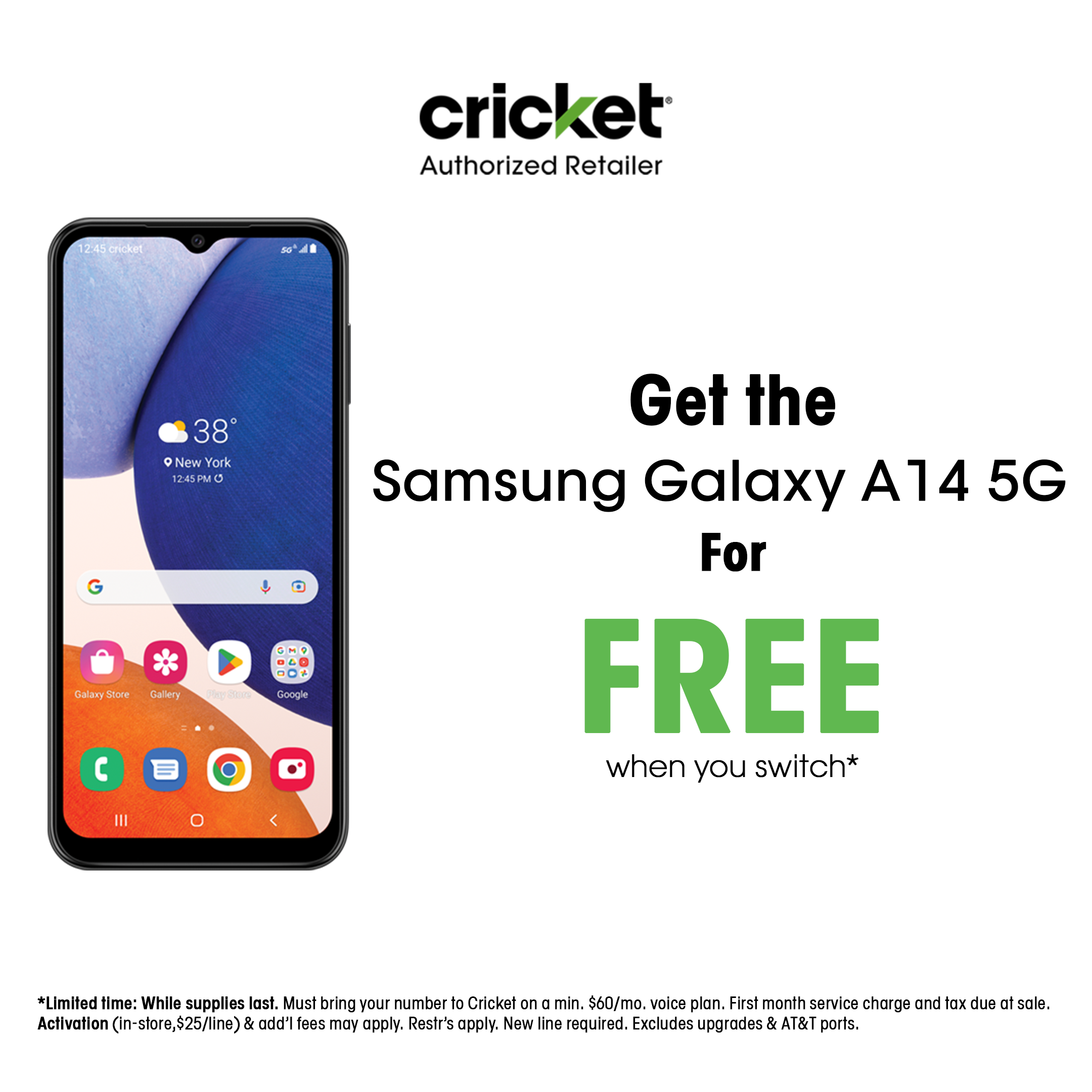 Cricket Wireless Jackson Heights — CP4L