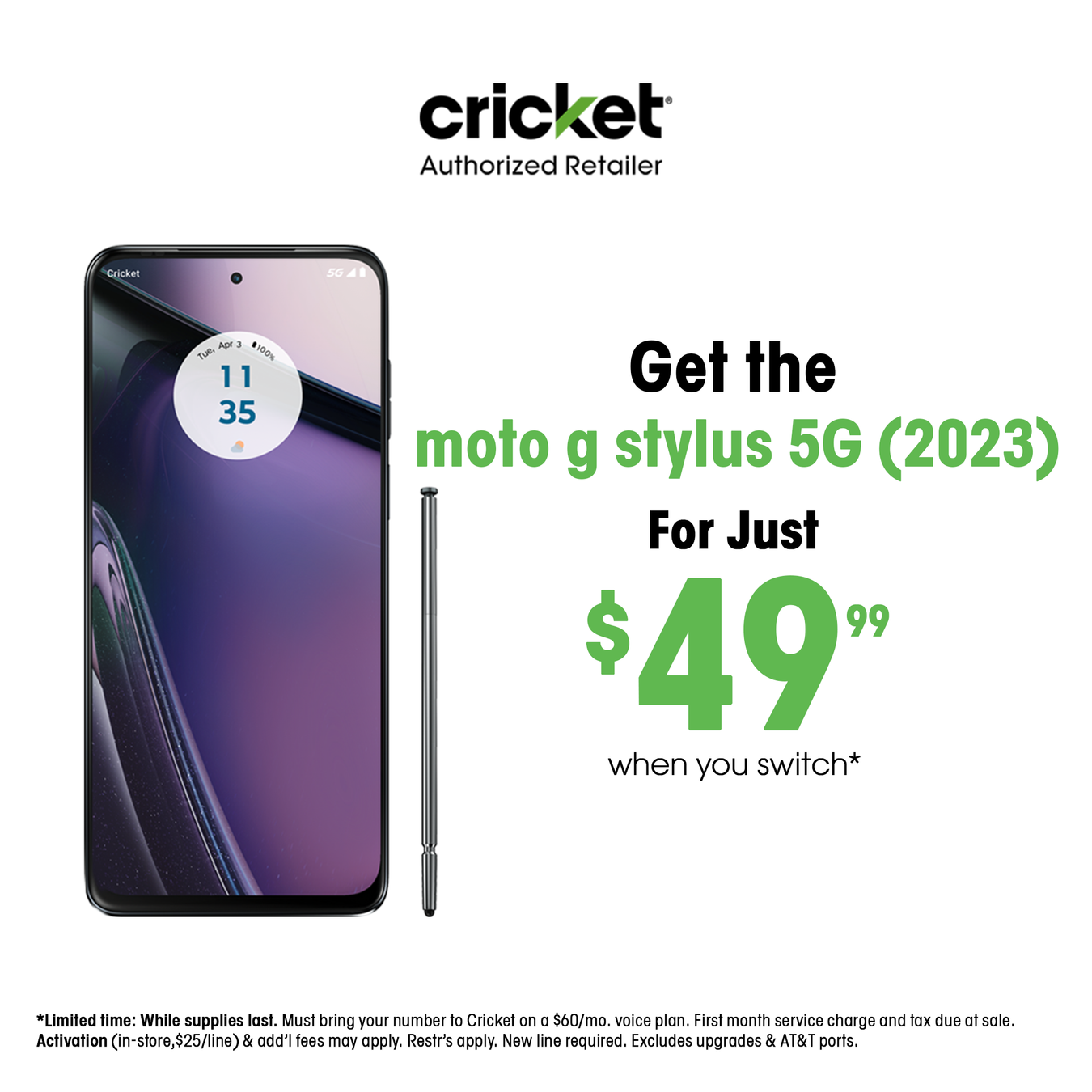 Cricket Wireless Central — CP4L