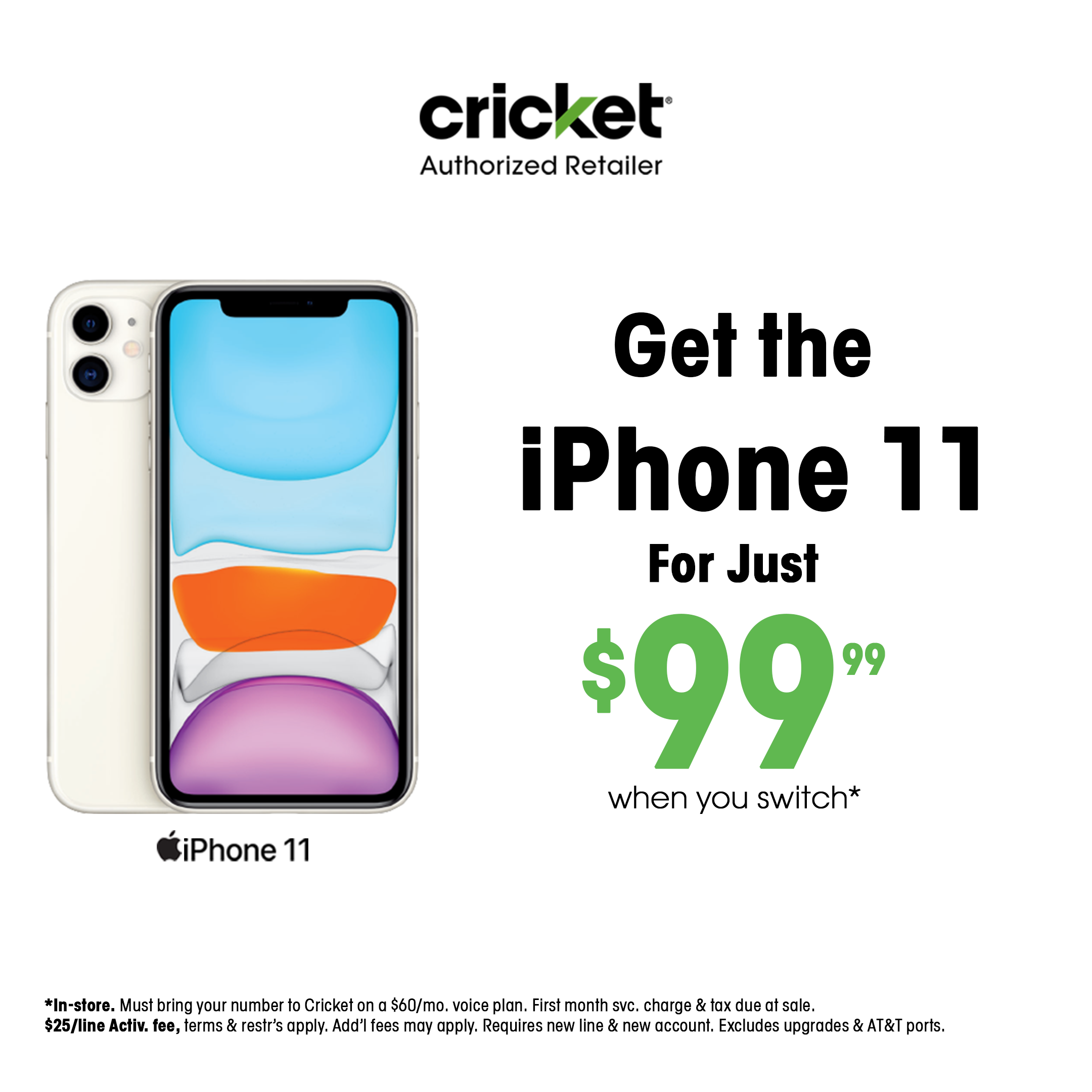 Cricket Wireless Crossgates Mall — CP4L