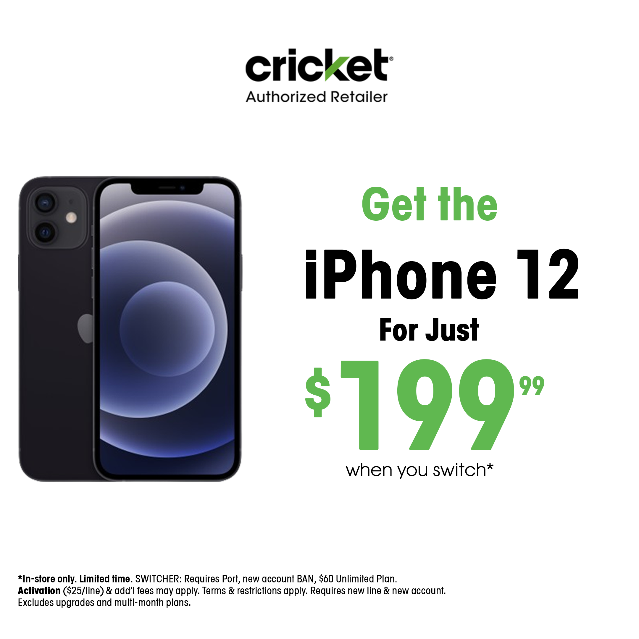 Cricket Wireless Coronita — CP4L