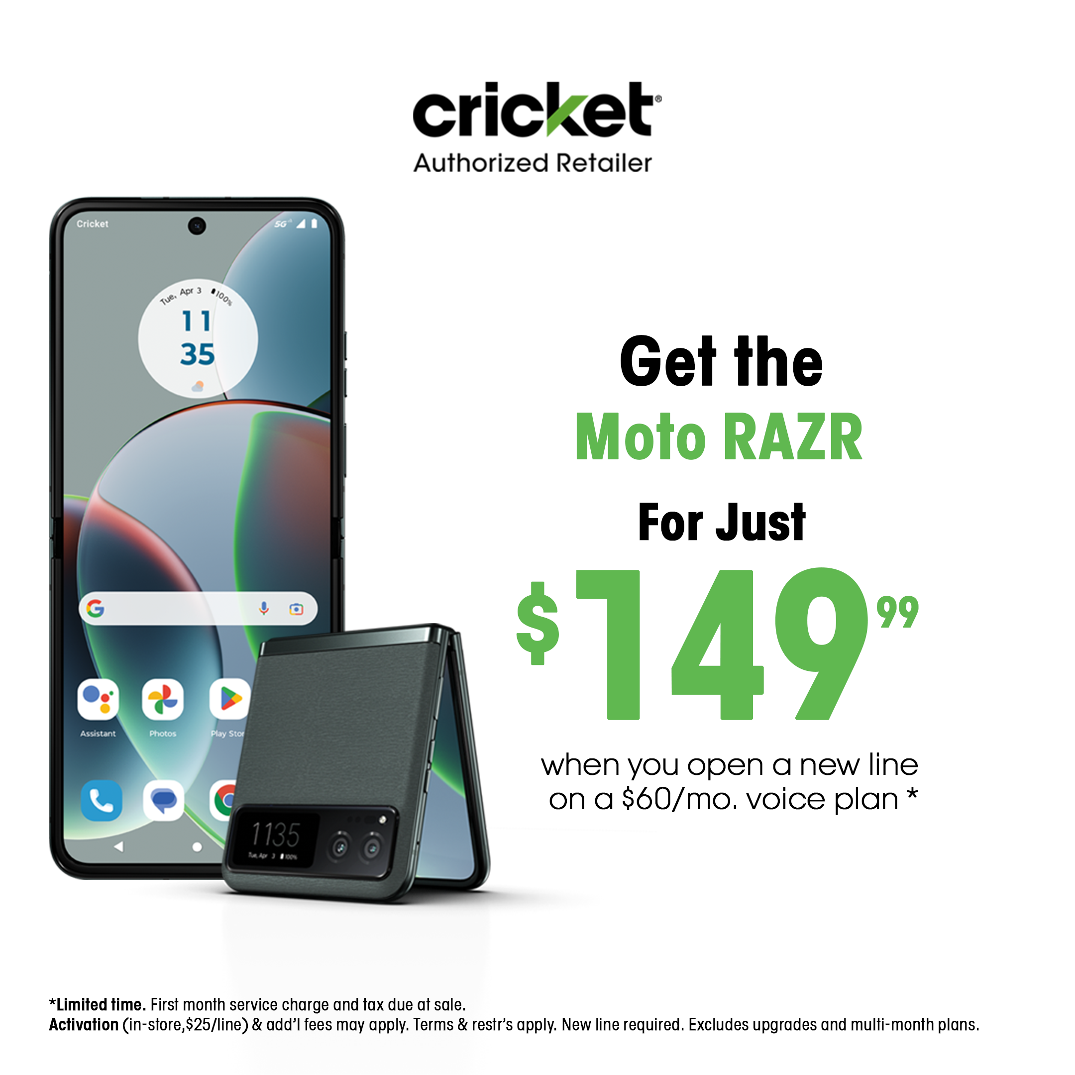Cricket Wireless Coronita — CP4L